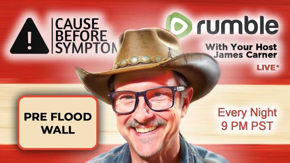 Pre Flood Wall | James Carner Official