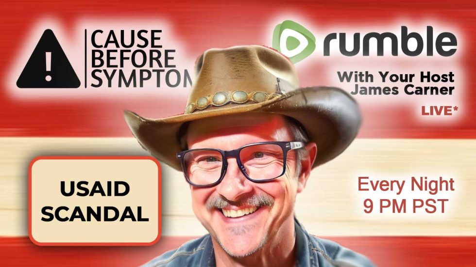 USAID Scandal | James Carner Official