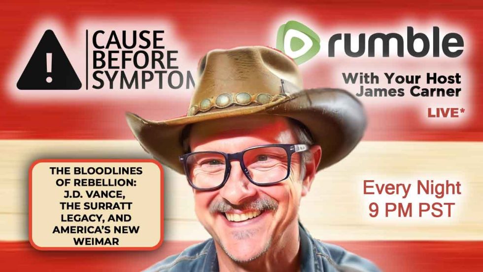 The Bloodlines of Rebellion: J.D. Vance, the Surratt Legacy, and ...