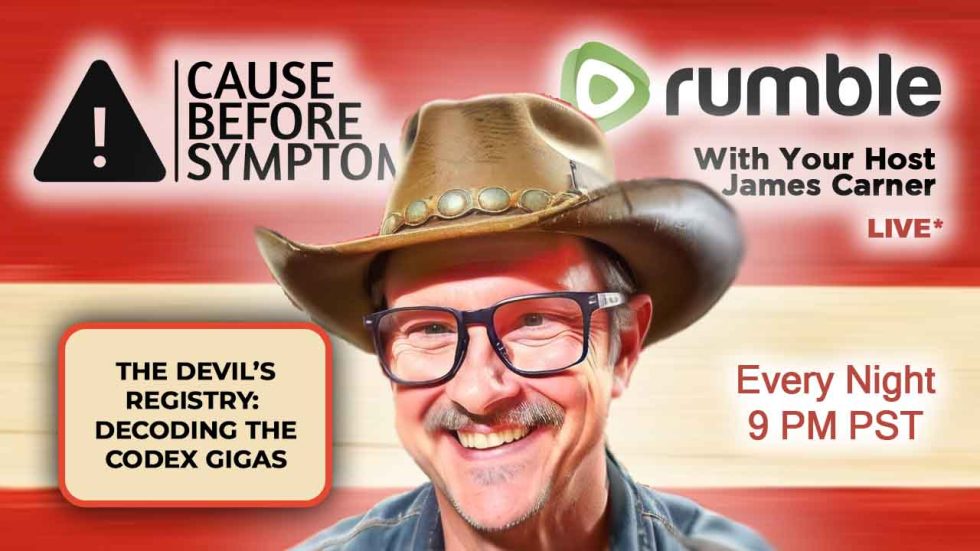 The Devil’s Registry: Decoding the Codex Gigas | James Carner Official